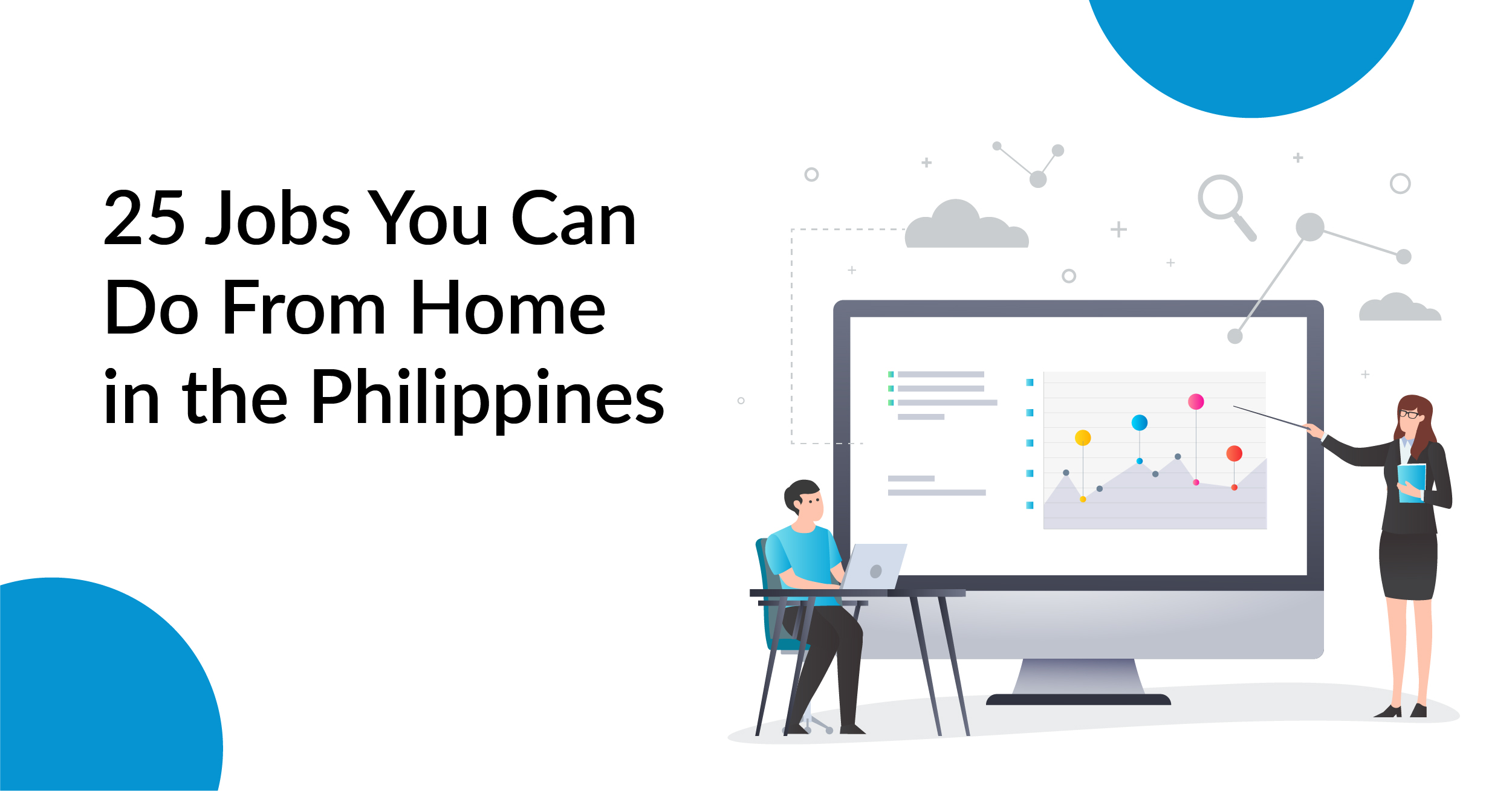 25 Jobs You Can Do From Home in the Philippines