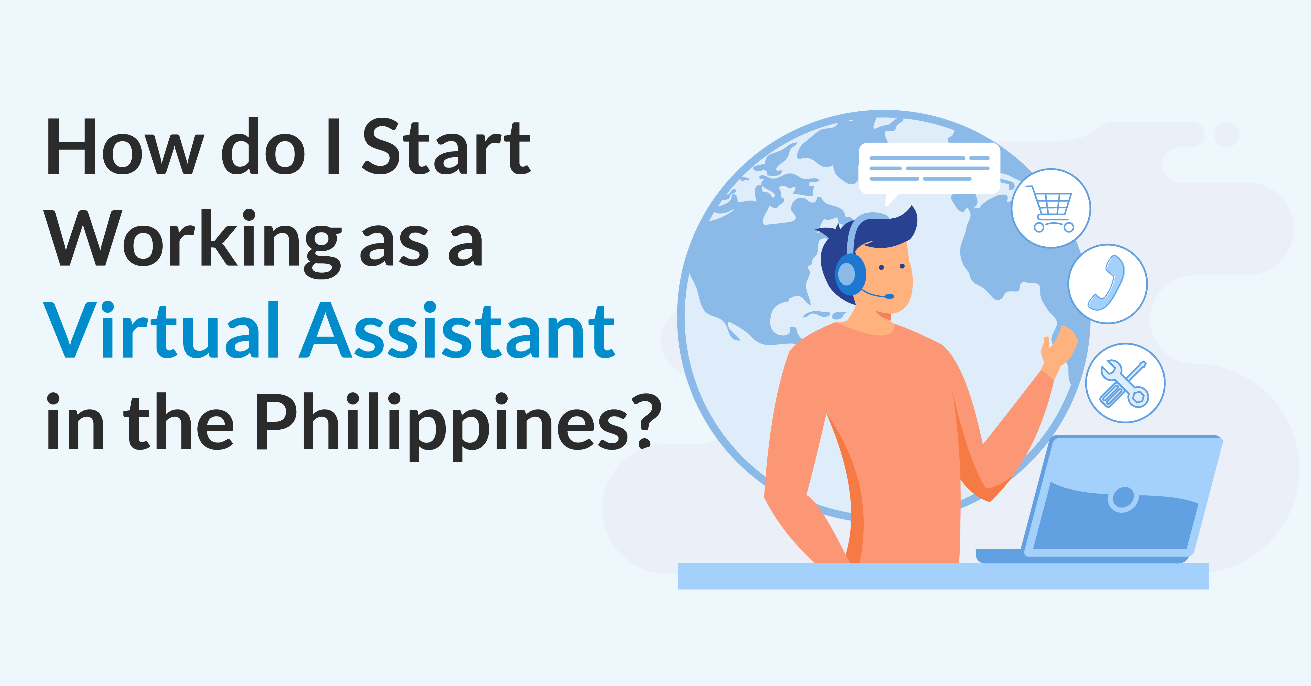 How do I Start Working as a Virtual Assistant in the Philippines?
