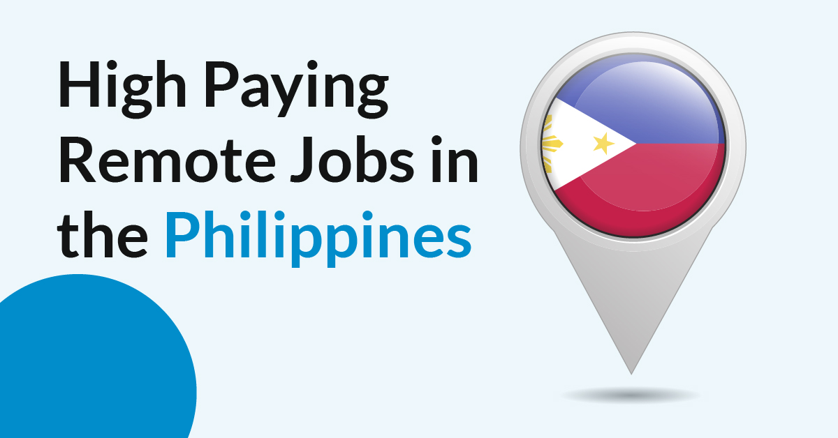 High Paying Remote Jobs in the Philippines