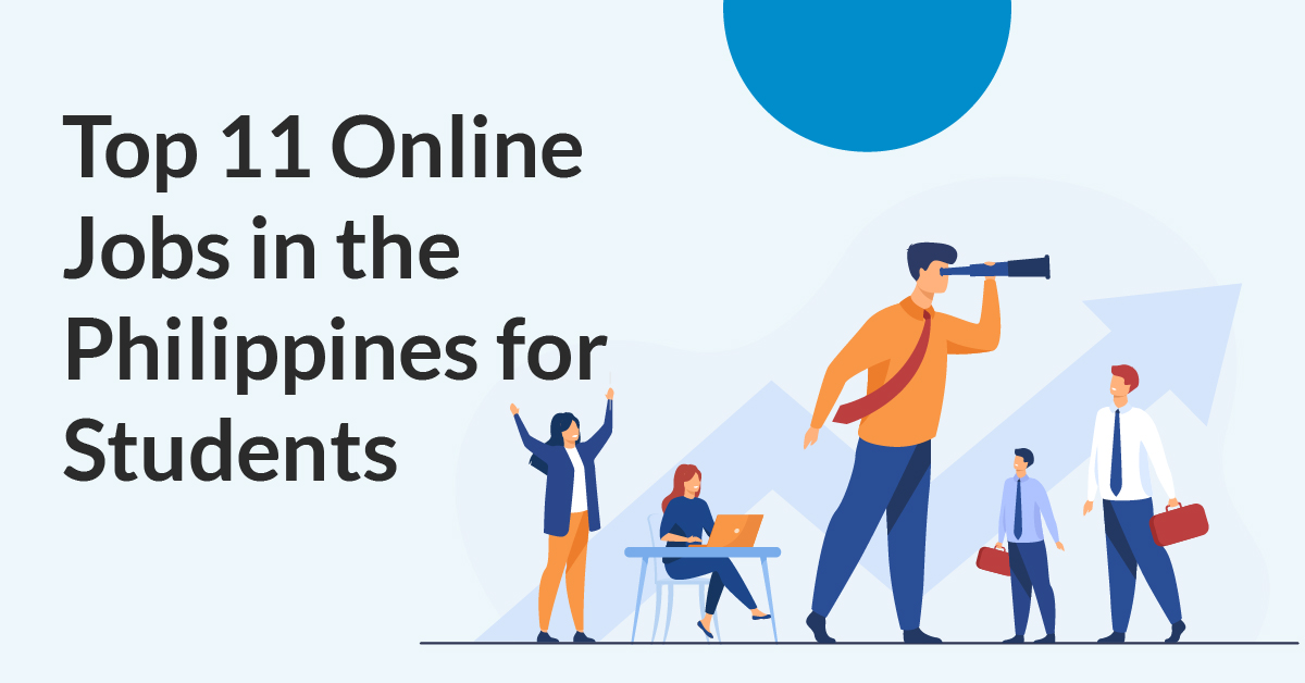 Top 11 Online Jobs in the Philippines for Students