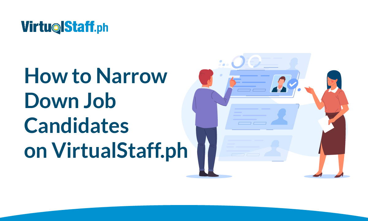 How to Narrow Down Job Candidates on VirtualStaff.ph