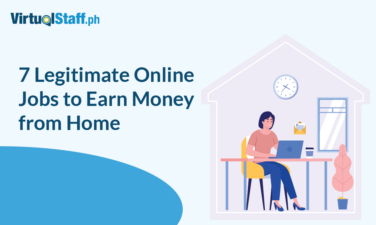 7 Legitimate Online Jobs to Earn Money from Home