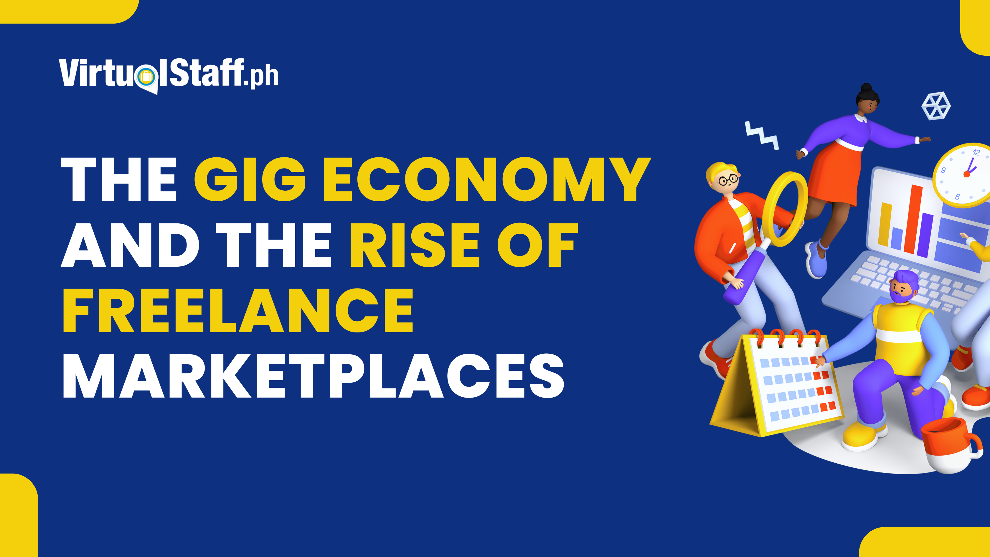 The Gig Economy and the Rise of Freelance Marketplaces