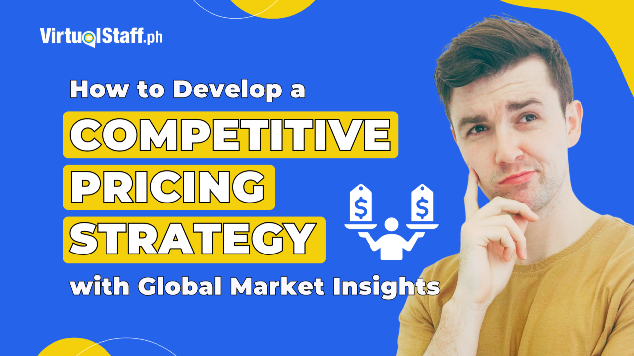 How to Develop a Competitive Pricing Strategy